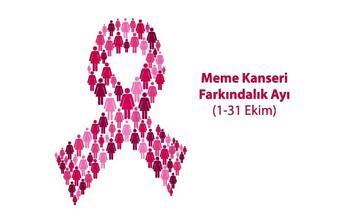 EKİM AYI MEME KANSERİ FARKINDALIK AYI - Mersin Mut Haberleri